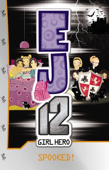 EJ12 Girl Hero #17: Spooked! | Better Reading
