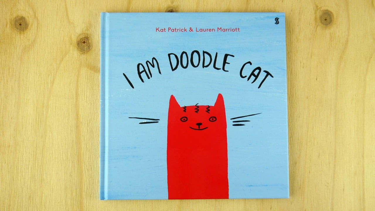 GIVEAWAY: I Am Doodle Cat | Better Reading