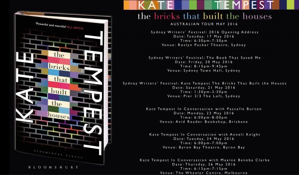 Kate Tempest on Tour | Better Reading