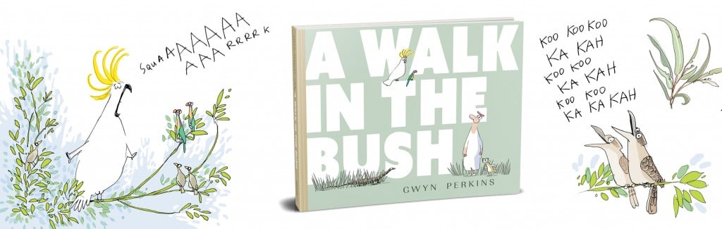 Q&A: Gwyn Perkins on his picture book, A Walk in the Bush | Better Reading
