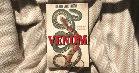 Start Reading Venom by Brendan James Murray | Better Reading