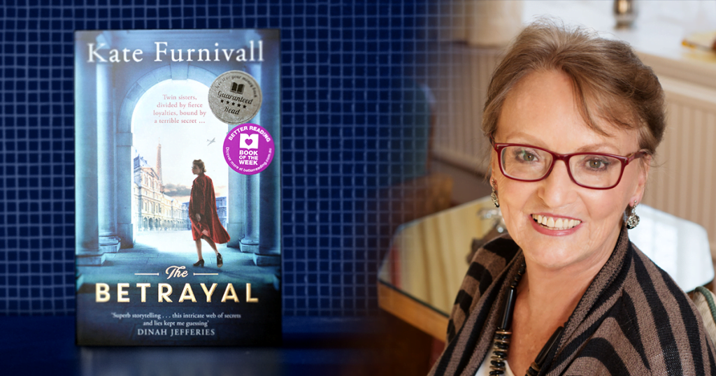 A Dangerous Life: start reading Kate Furnivall's 'The Betrayal ...