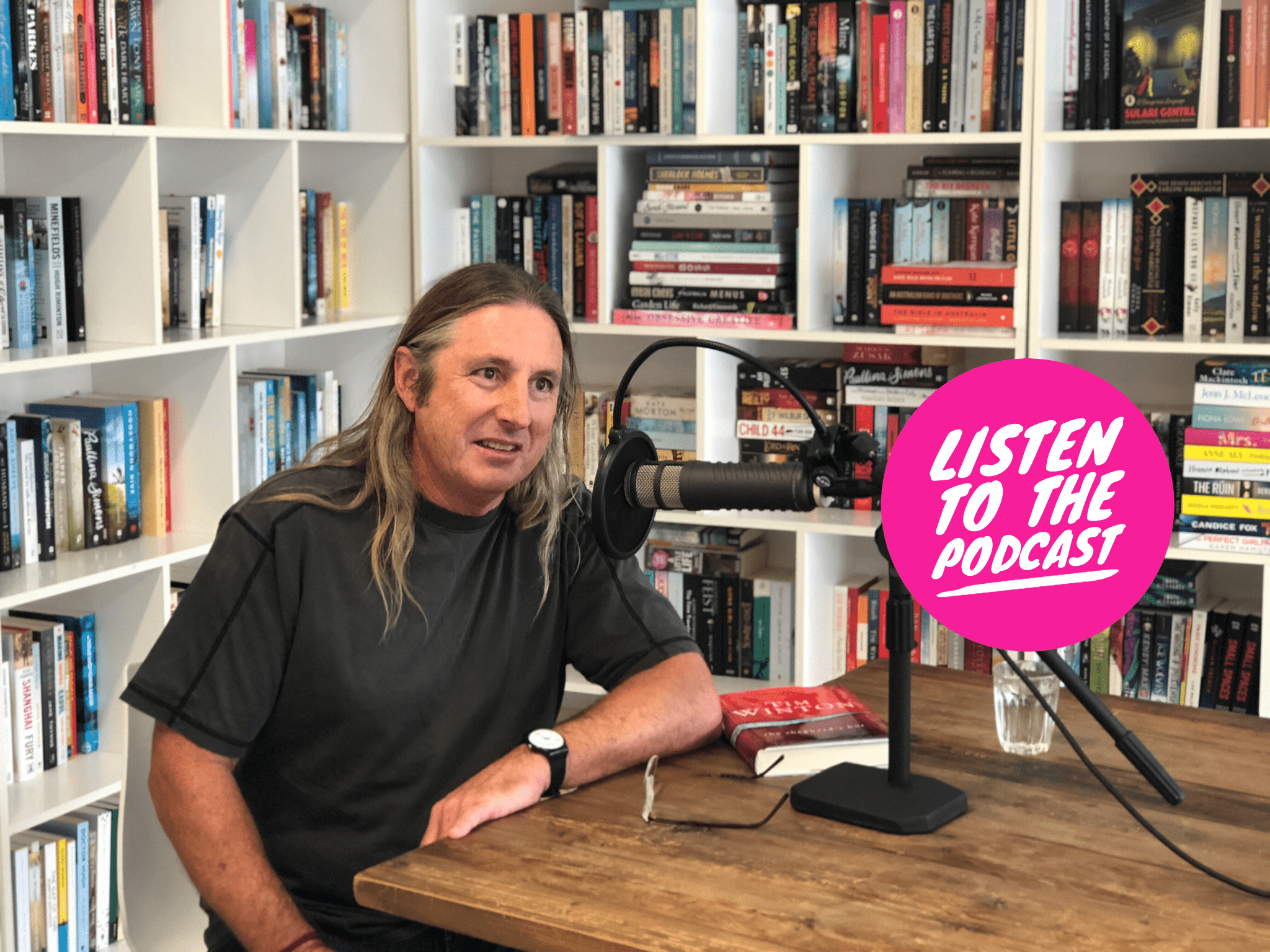 Podcast with Tim Winton: 'The first time I was ever on a plane was to ...