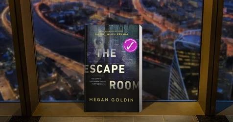 Megan Goldin | Better Reading