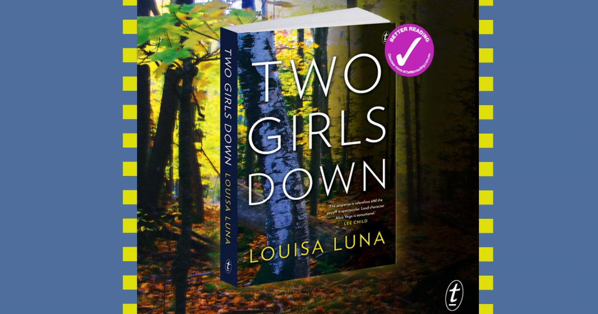 Suspenseful and Gripping Page-Turner: Read an extract from Two Girls ...