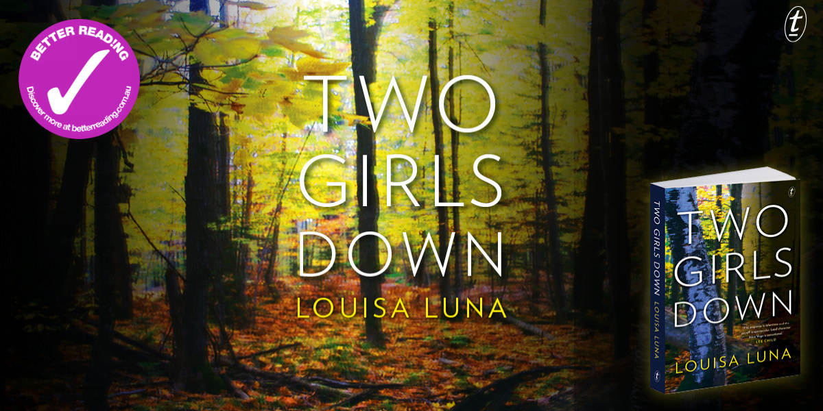 The Ultimate Whodunnit Thriller and Then Some: Review of Two Girls Down ...