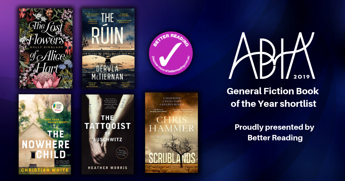 ABIA General Fiction Book of the Year shortlist: The Titles on the ...
