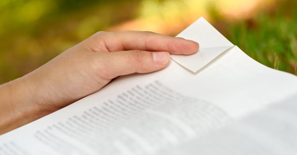 Bookmark Or Dog Ear What s Your Verdict Better Reading Bookmark Or Dog Ear What s Your Verdict Better Reading