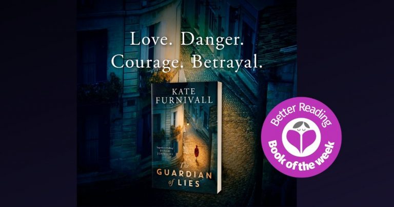 This is Brilliant Storytelling: Review of The Guardian of Lies by Kate ...