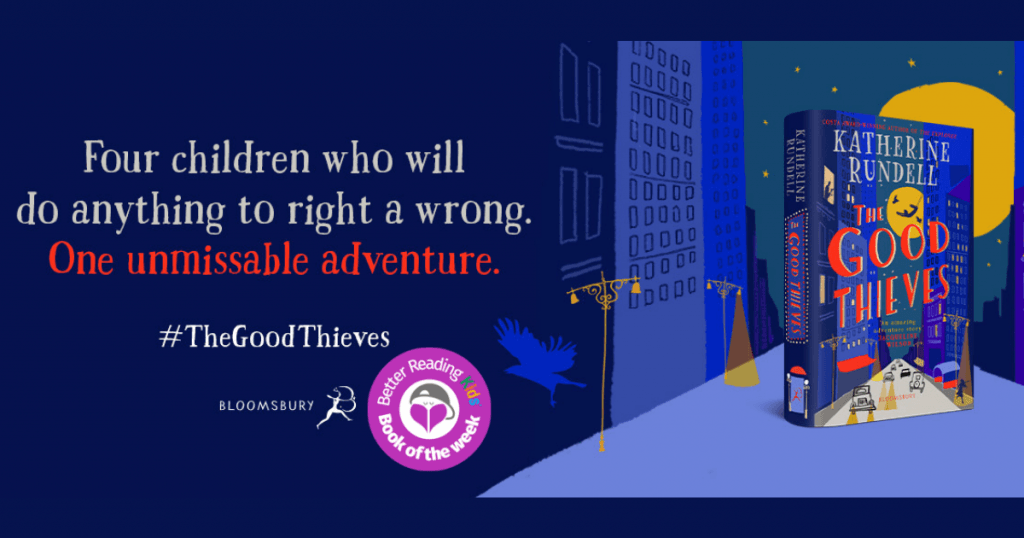New York Adventure: Review of The Good Thieves | Better Reading