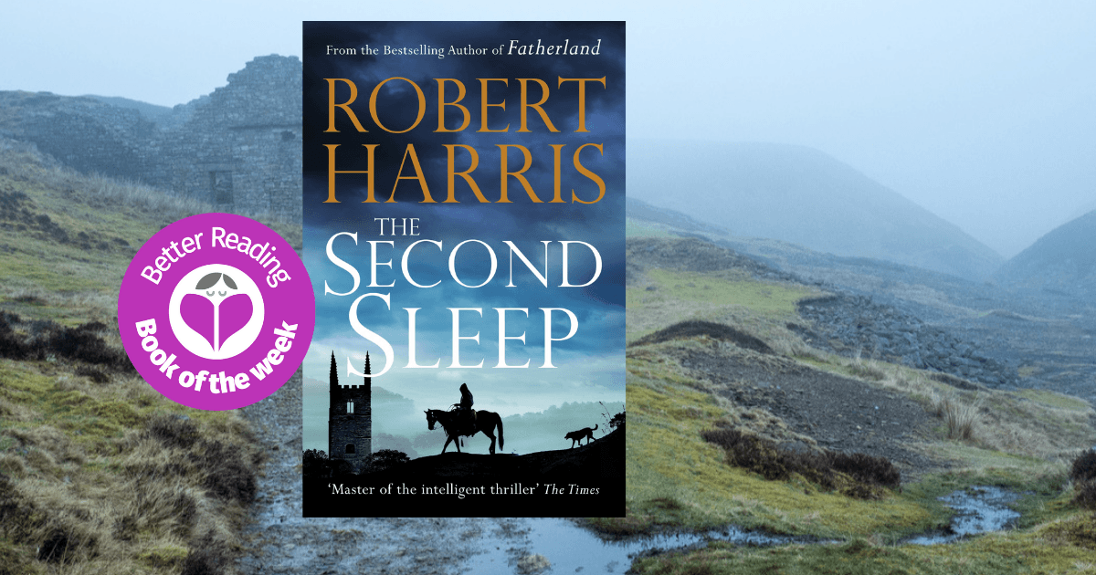 A Suspenseful, Fast-Paced Drama: Read an Extract of The Second Sleep by ...