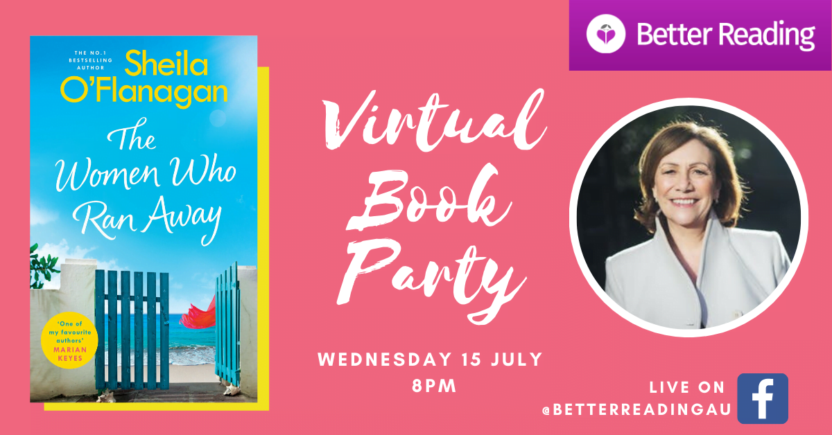 Live Book Event: Chat with Sheila O'Flanagan | Better Reading
