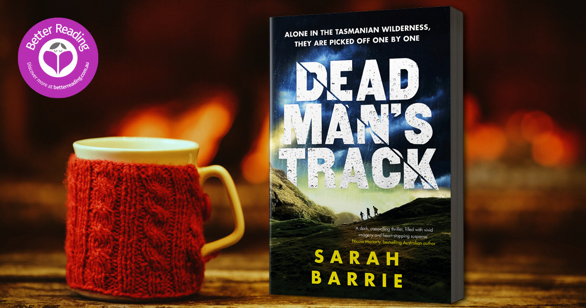 Take a Sneak Peek at Sarah Barrie's Heart-Pounding, Deadman's Track ...
