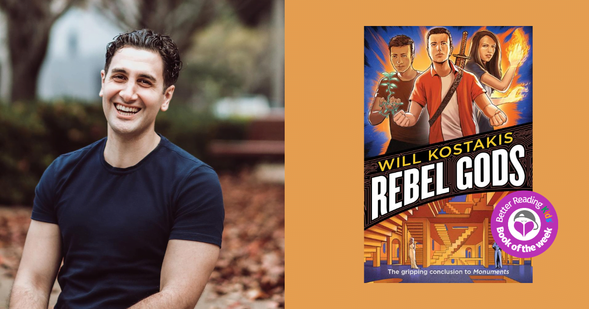 Origin Story: Get to know the author of Rebel Gods, Will Kostakis ...