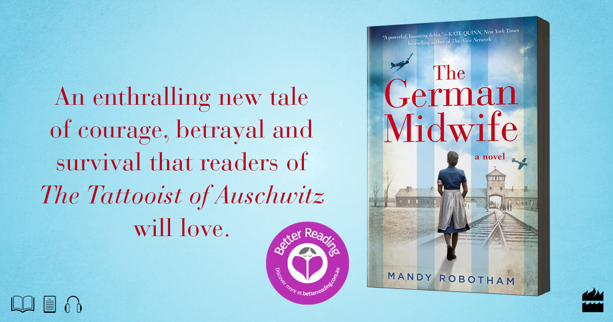 Mandy Robotham's The German Midwife is a Powerful and Unforgettable ...