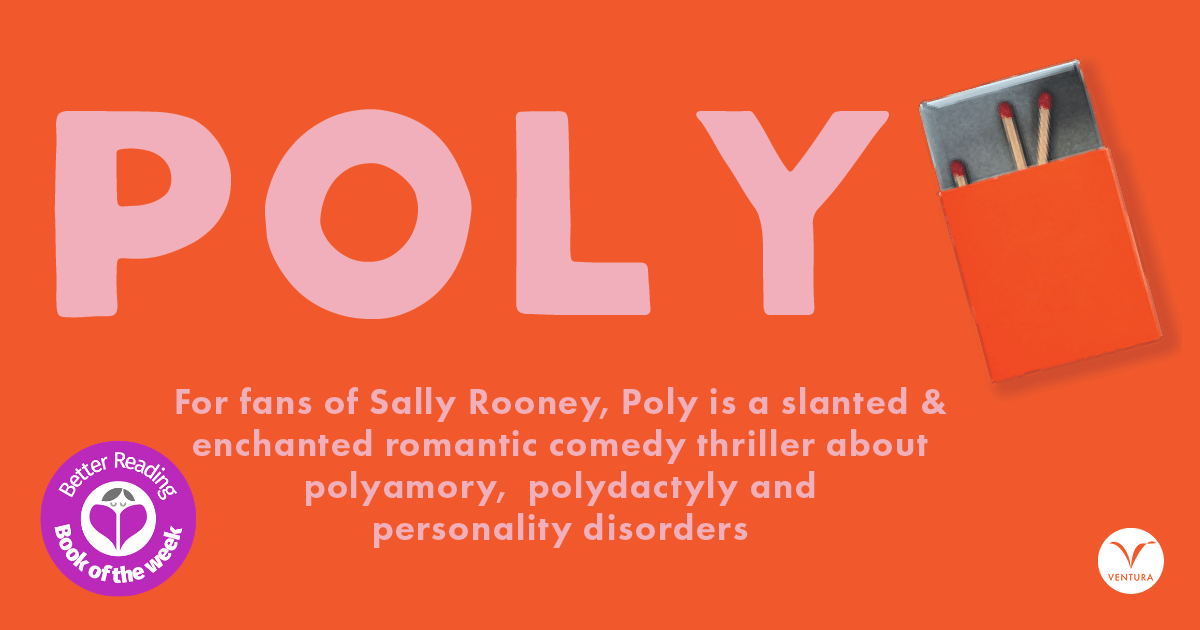 Poly by Paul Dalgarno is a Hilarious, Witty and Engrossing Debut ...