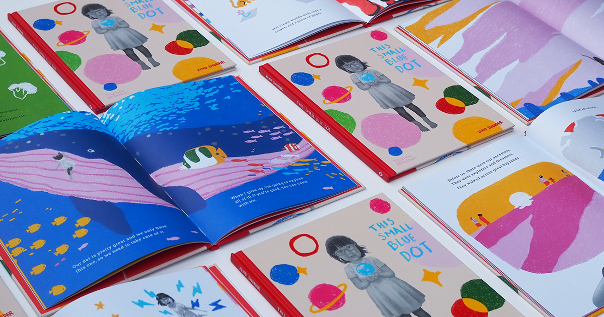 Welcome to Planet Earth: Read our review of This Small Blue Dot by Zeno ...