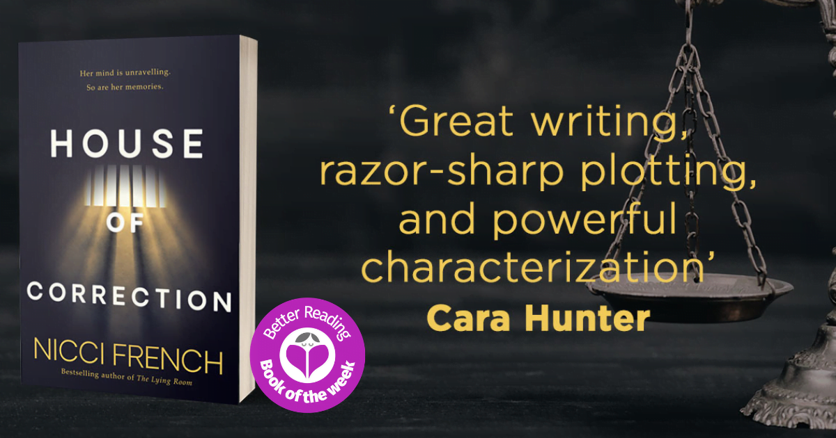 House of Correction is Another Cracking Read from Nicci French: Try an ...