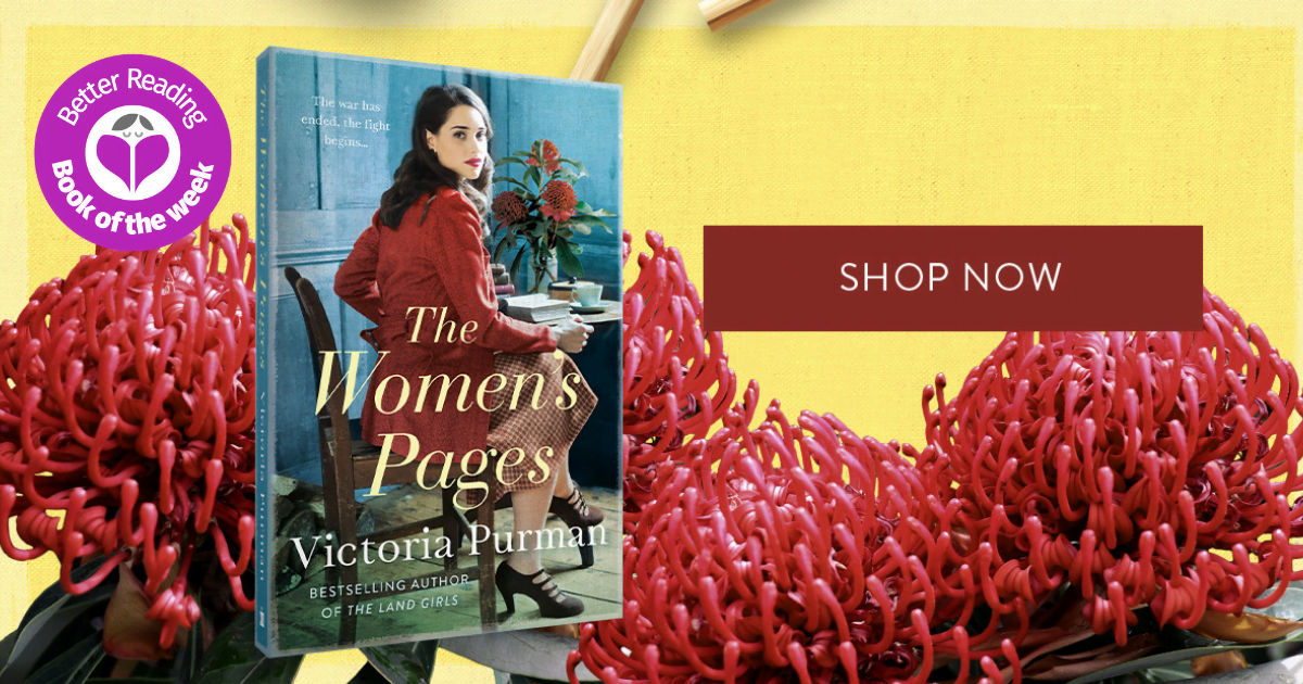 The Women’s Pages is Another Brilliant Read From Victoria Purman ...