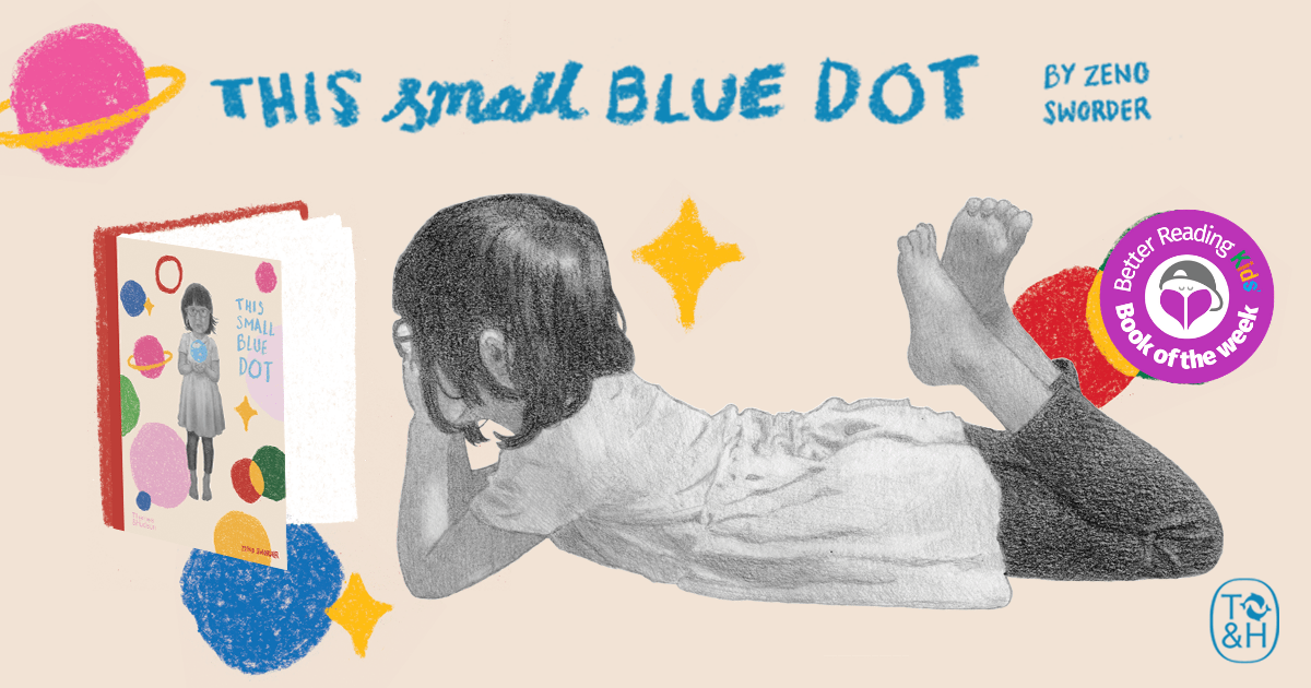 Welcome to Planet Earth: Read our review of This Small Blue Dot by Zeno ...