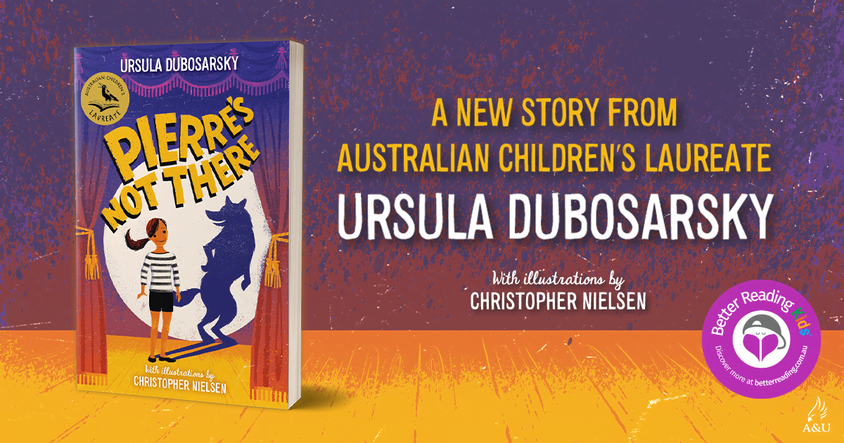 From girl to dog: Read an extract from Pierre's Not There by Ursula ...