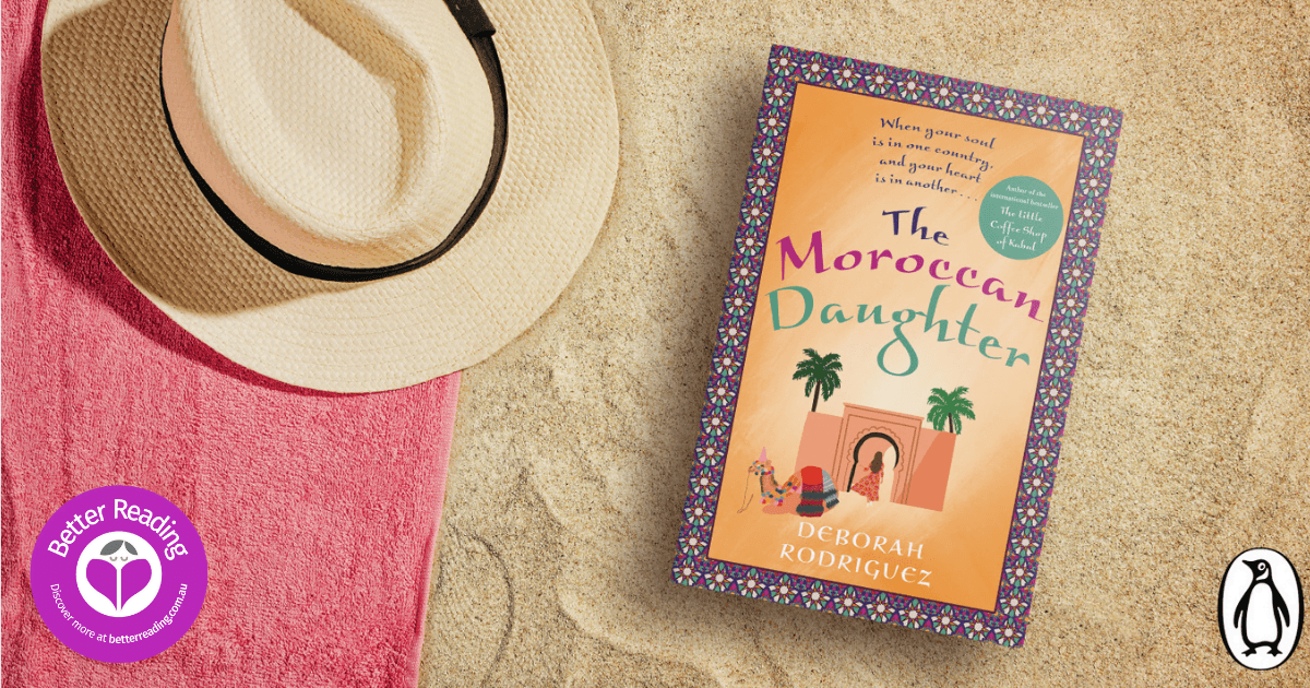 Try a Sample Chapter of The Moroccan Daughter by Bestselling Author ...