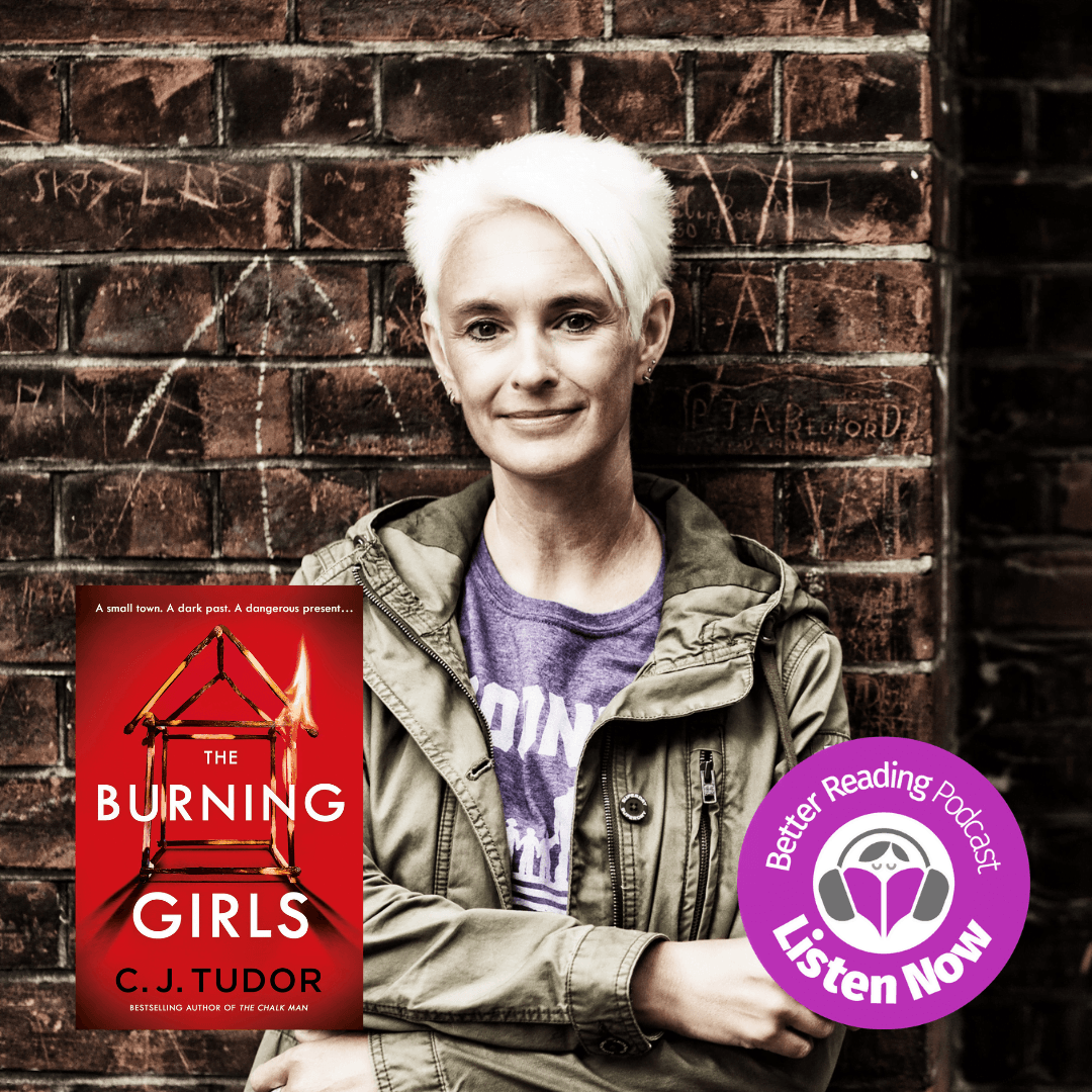 Podcast: C.J. Tudor on Interviewing Movie Stars and Becoming an Award ...
