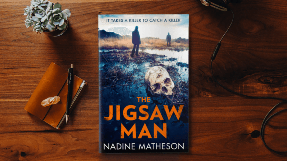 Classic Crime with a Modern Twist: Read our Review of The Jigsaw Man by ...