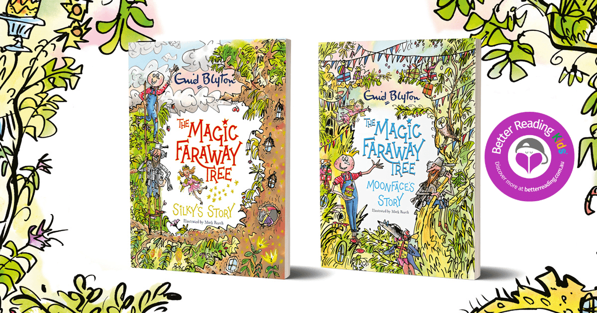Discover the Magic: Read our Review of The Magic Faraway Tree series ...