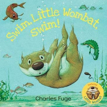 Swim, Little Wombat, Swim! | Better Reading
