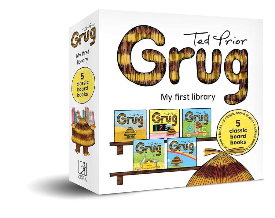 Grug: My First Library | Better Reading
