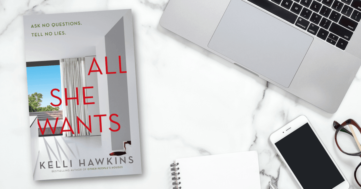 Thrilling Domestic Drama: Read Our Review of All She Wants by Kelli ...