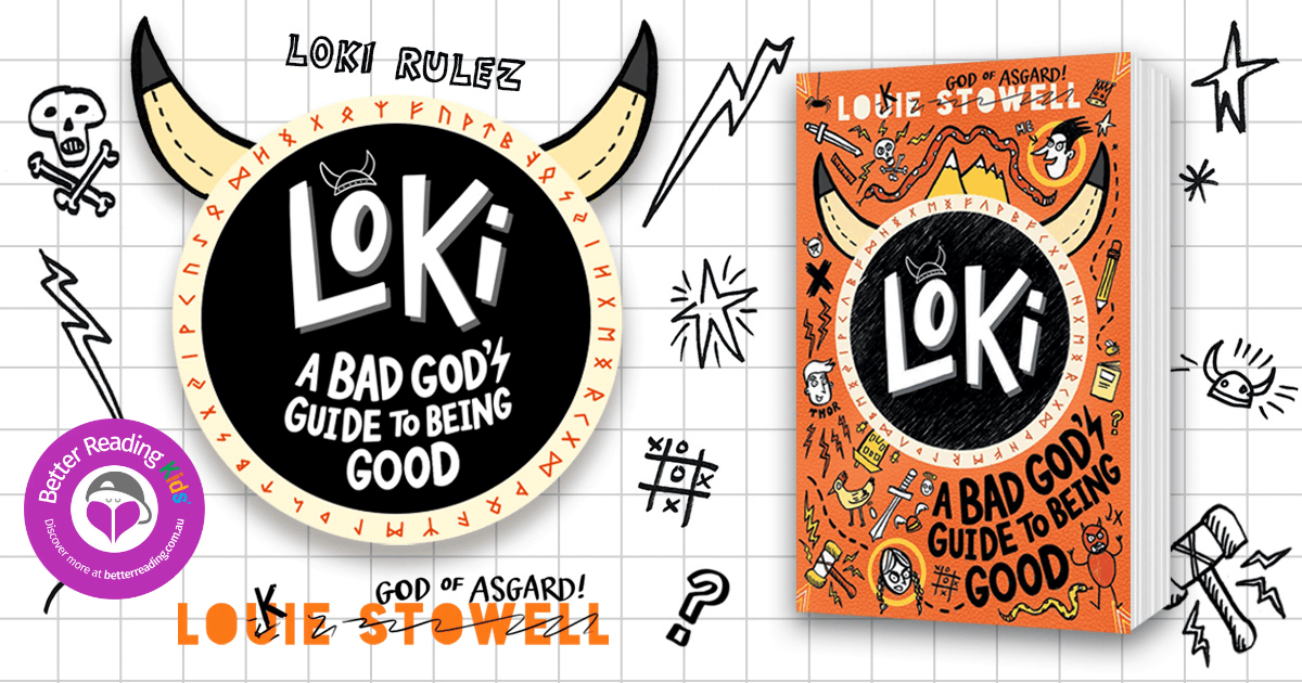 Teacher's Notes: Loki: A Bad God’s Guide to Being Good by Louie Stowell ...