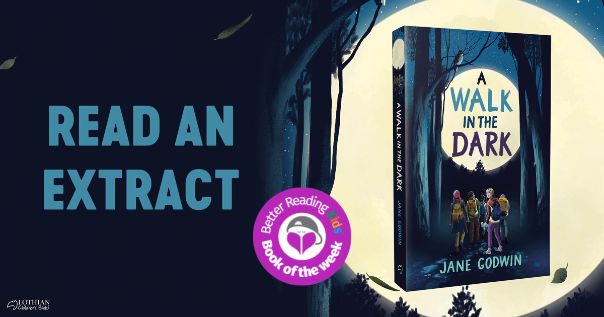 Unique and Intriguing: Read an Extract from A Walk in the Dark by Jane ...