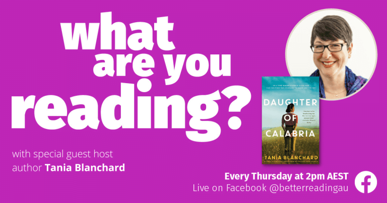 What Are You Reading with Special Guest Host Tania Blanchard | Better ...
