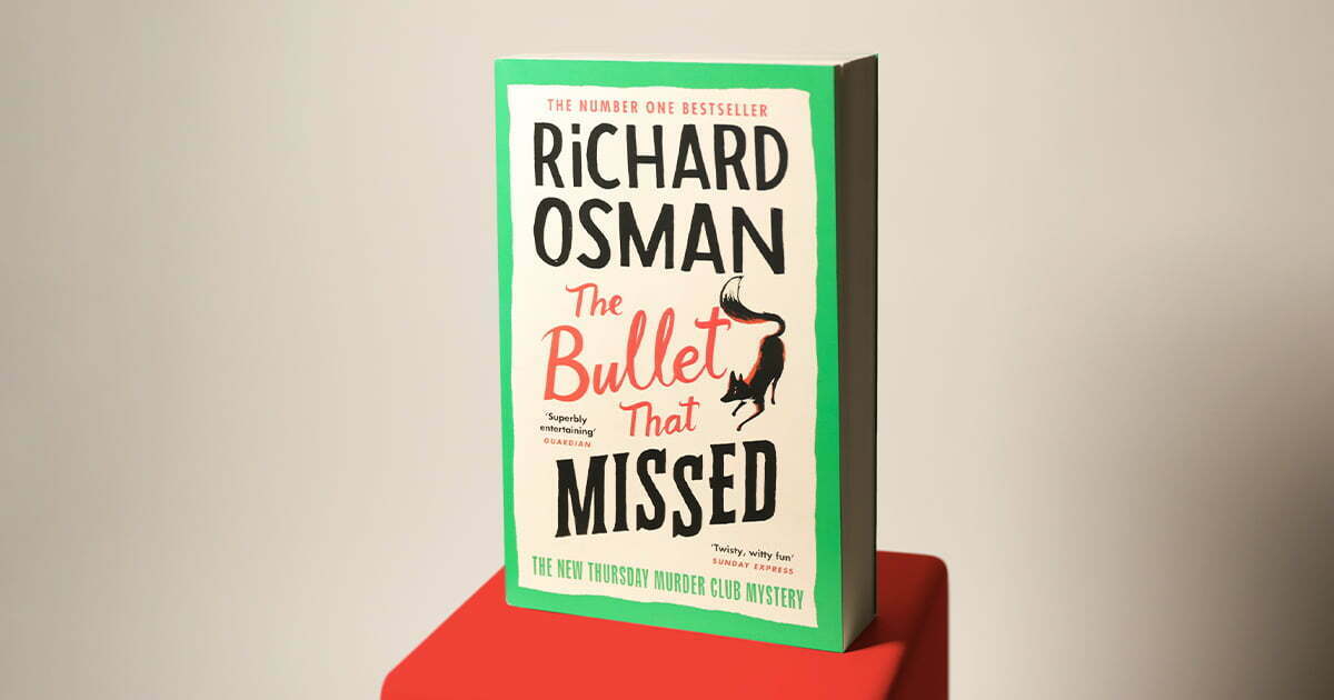 Cozy Crime at Its Best: Read an Extract from The Bullet That Missed by ...