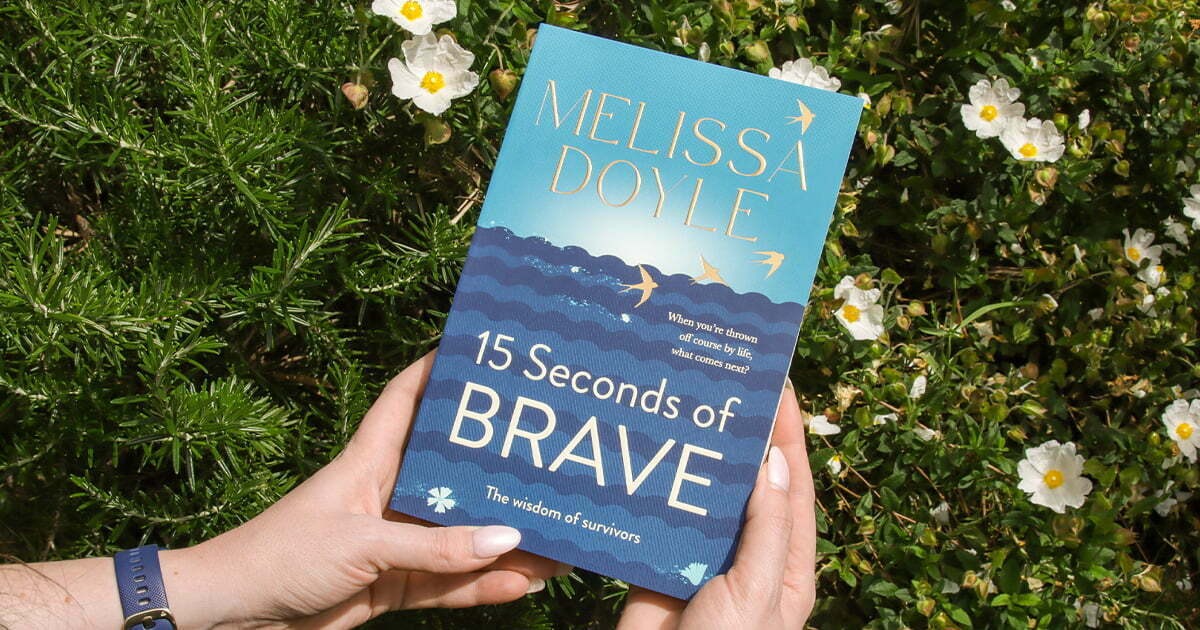 Utterly Inspiring: Read an Extract from Fifteen Seconds of Brave by ...