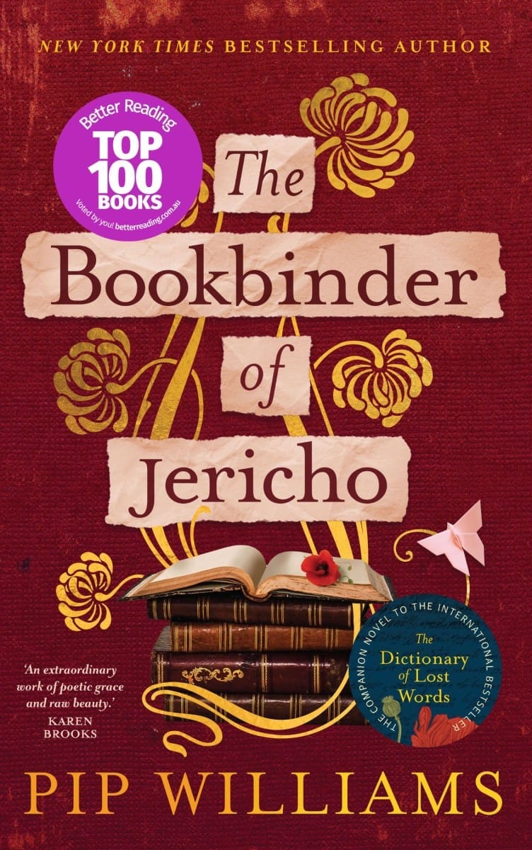 The Bookbinder of Jericho | Better Reading