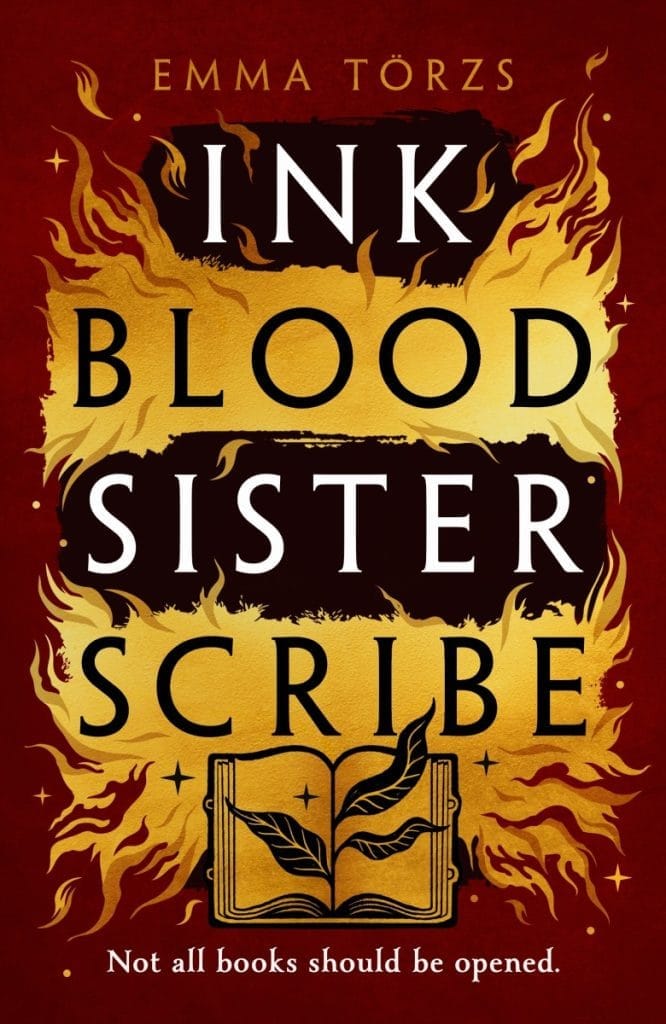 A Spellbinding Thriller: Read an Extract from Ink Blood Sister Scribe ...