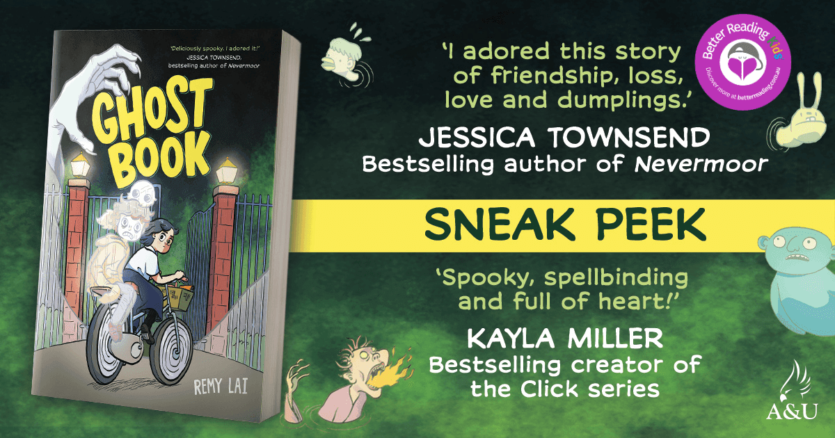 A Spookily Fabulous Graphic Novel: Read an Extract from Ghost Book by ...