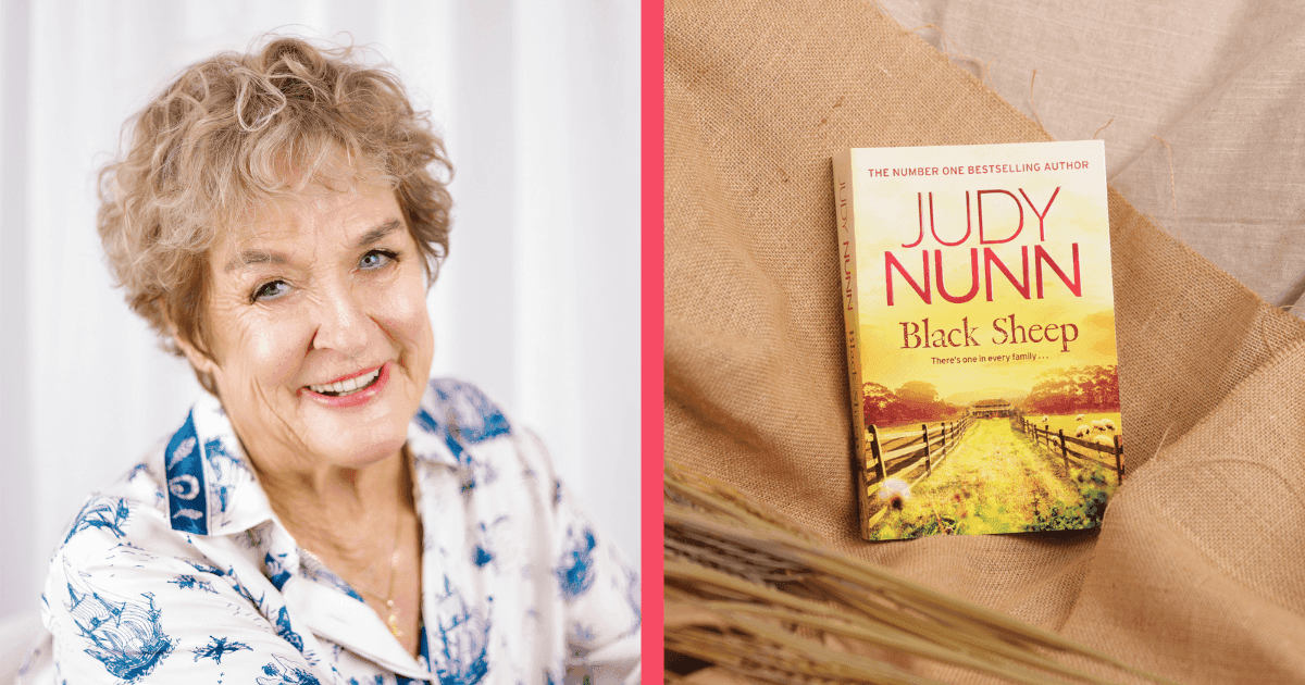 Q&A: Judy Nunn, Author of Black Sheep | Better Reading