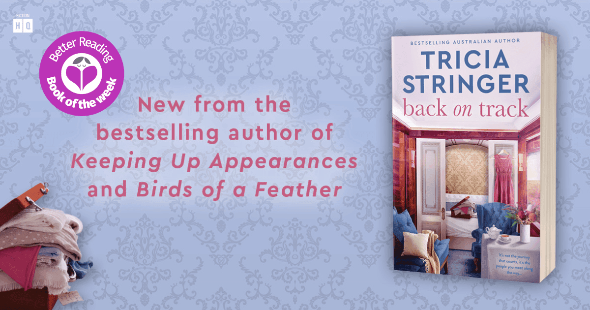 Pure Escapism: Read Our Review of Back on Track by Tricia Stringer ...