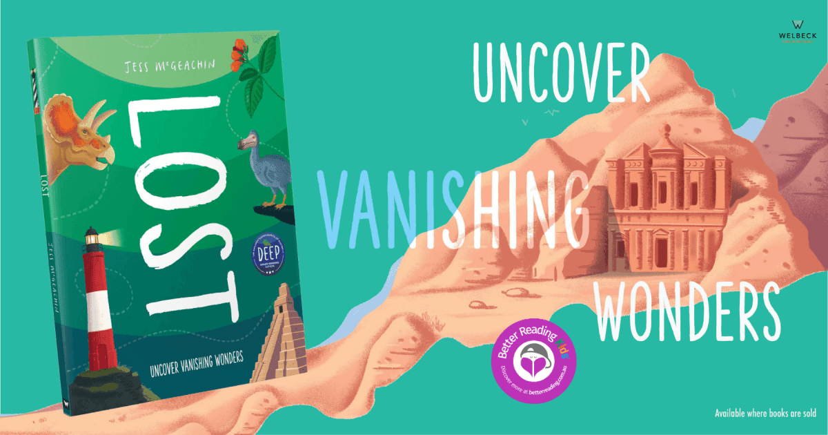 Discover Disappearing Wonders: Read an Extract from Lost by Jess ...