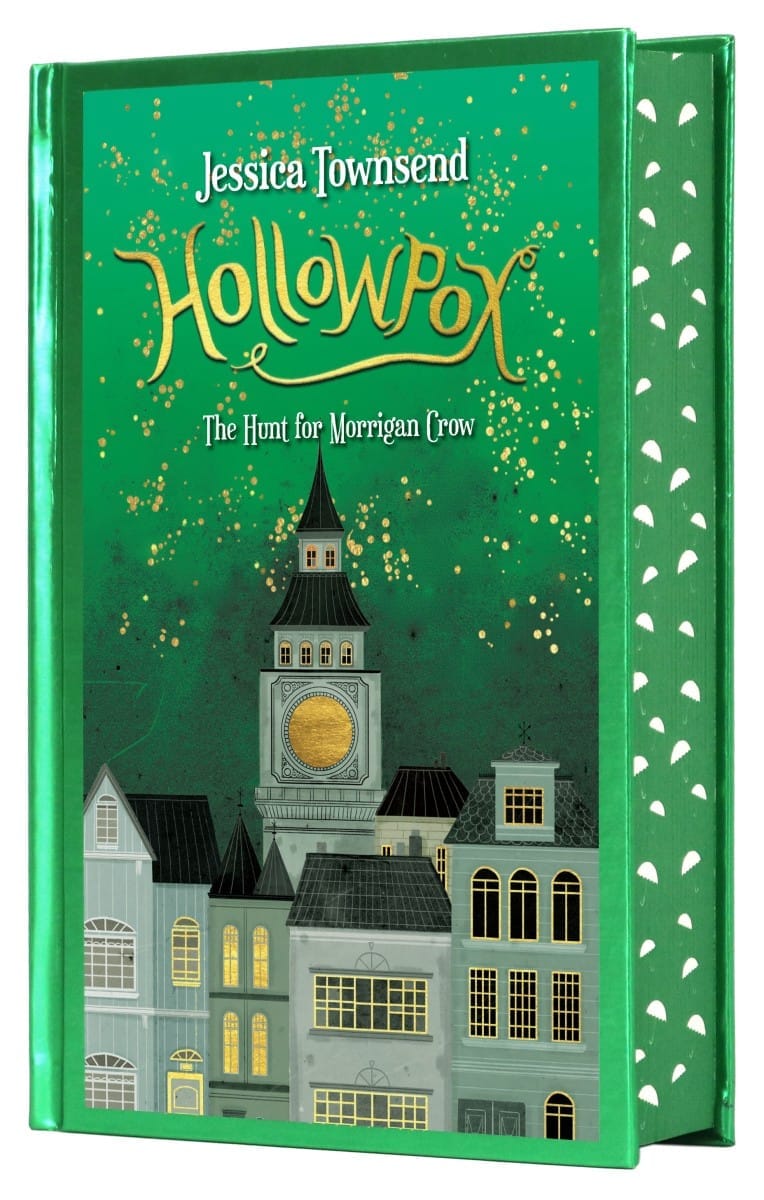Nevermoor #3: Hollowpox: The Hunt for Morrigan Crow (Limited Collector ...