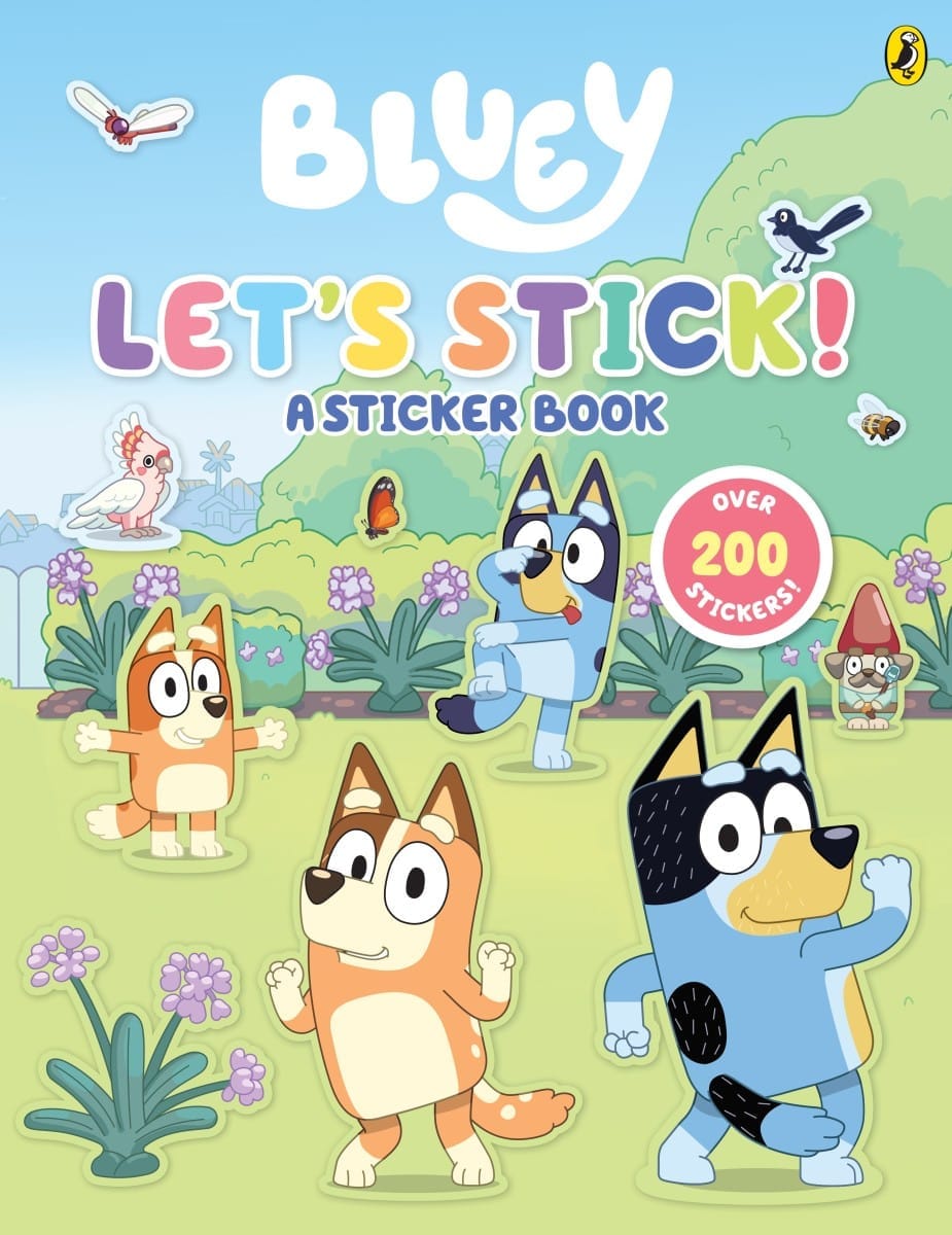 Bluey: Let's Stick! | Better Reading