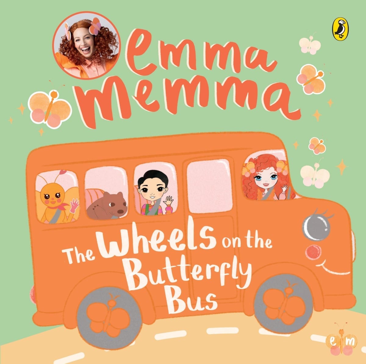 Emma Memma: The Wheels on the Butterfly Bus | Better Reading