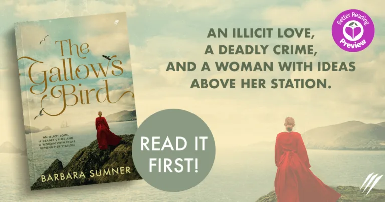 Better Reading Preview: The Gallows Bird by Barbara Sumner | Better Reading