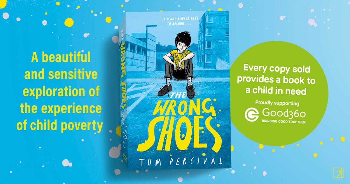 3 Reasons Why You Should Read The Wrong Shoes by Tom Percival | Better ...