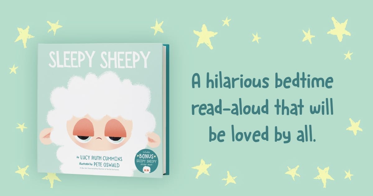 3 Reasons Why You Should Read Sleepy Sheepy by Lucy Ruth Cummins ...