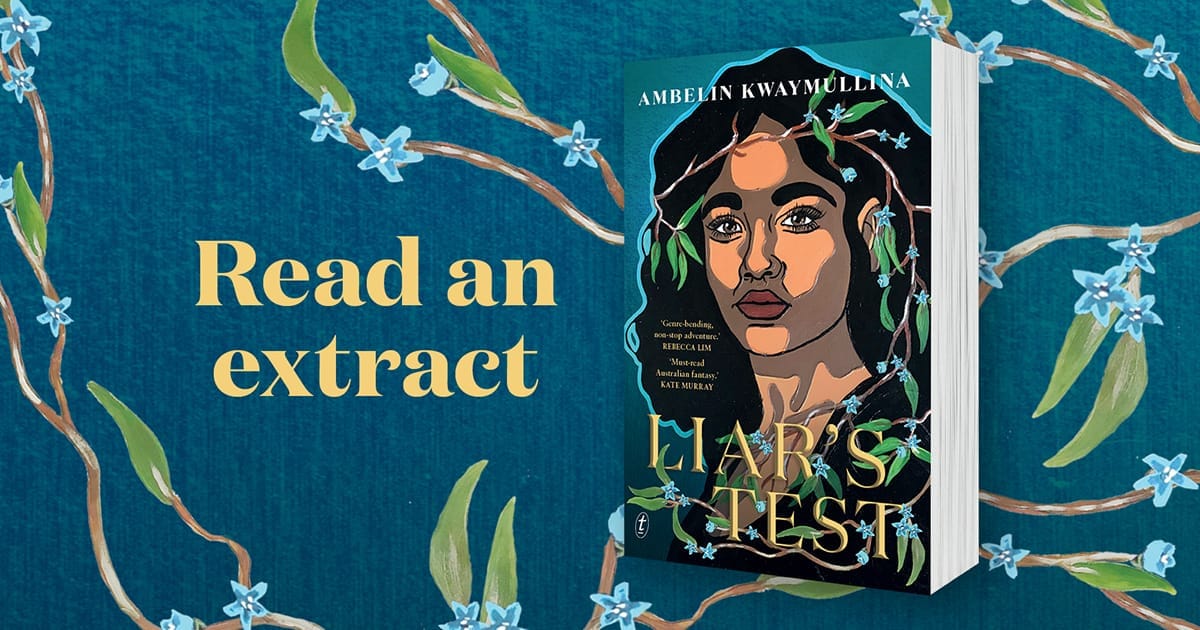 A Captivating YA Fantasy Novel: Read an Extract from Liar’s Test by ...